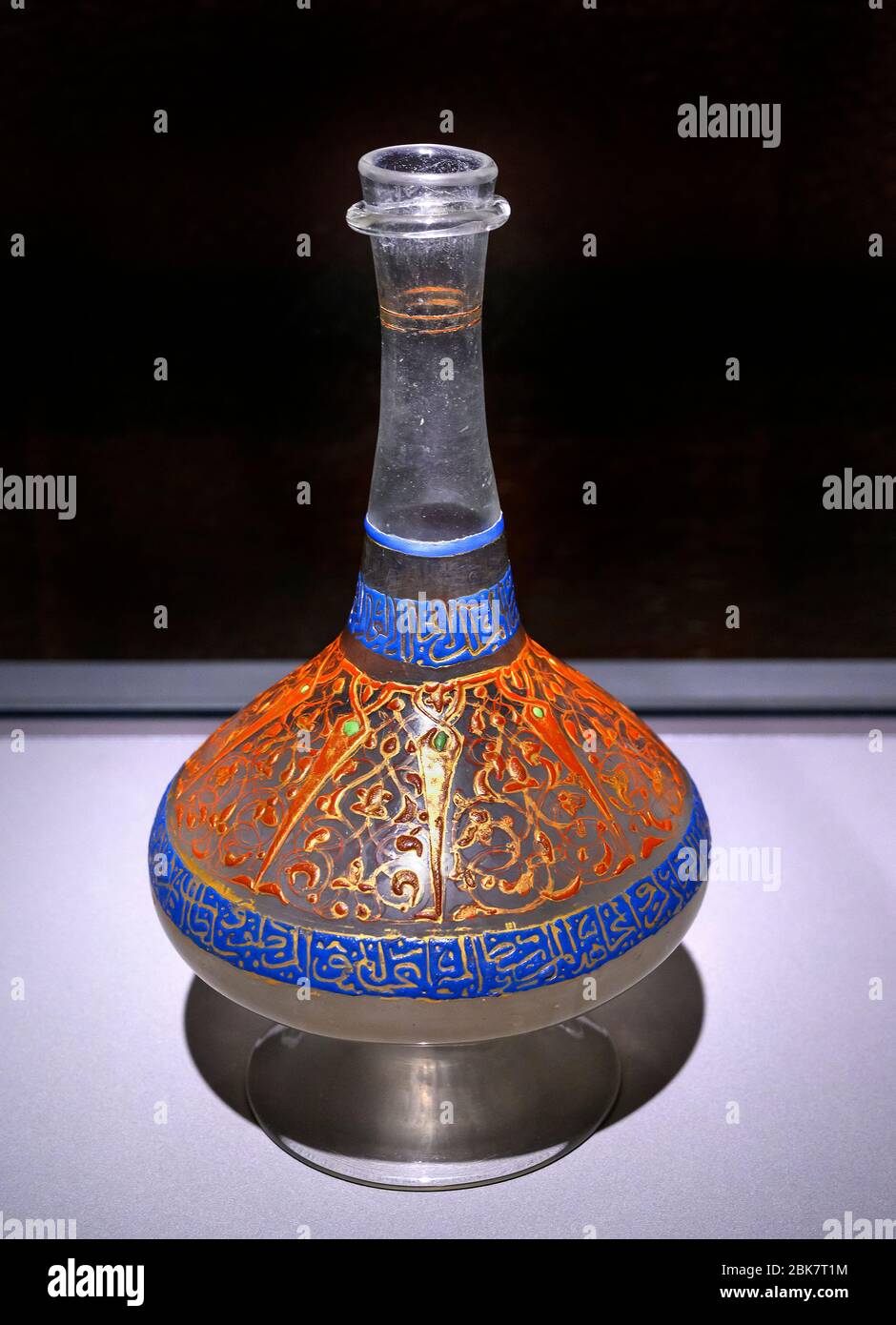 Glass flasks the middle east hi-res stock photography and images - Alamy