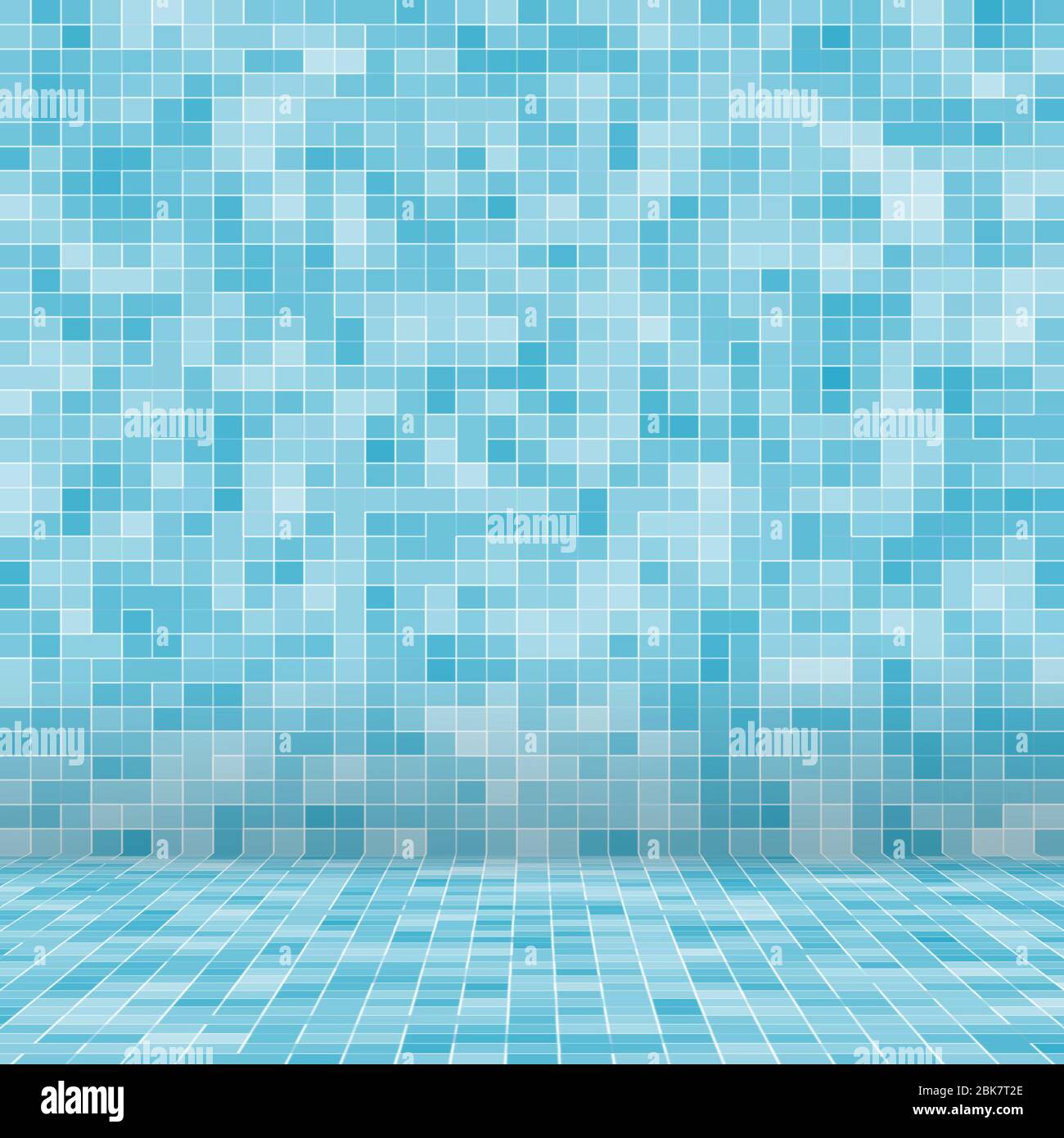 Texture Swimming pool Mosaic tile background. Wallpaper, banner ...