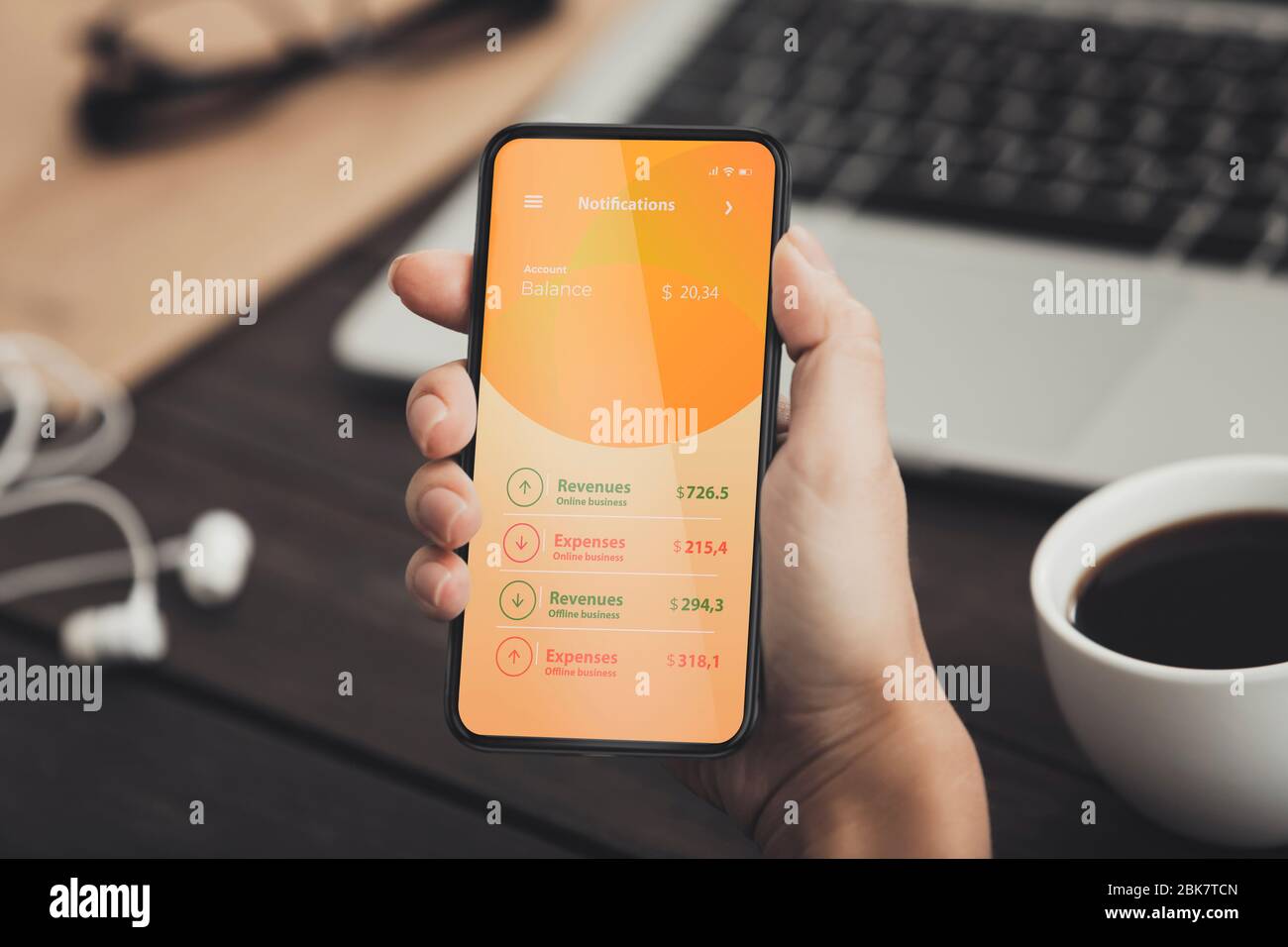 Account balance hi-res stock photography and images - Alamy