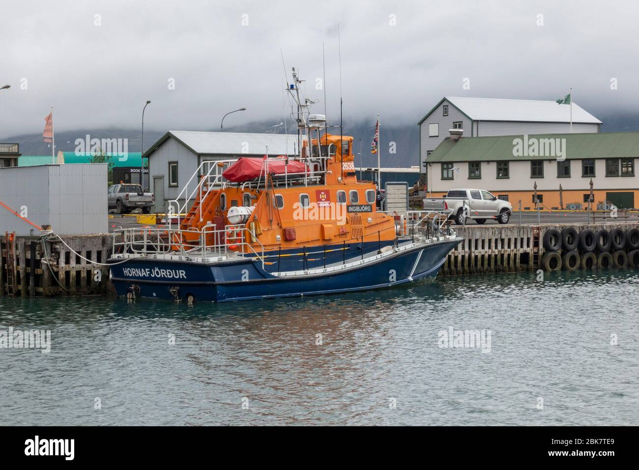 The Ingibjörg, an Icelandic Association for Search and Rescue (ICE-SAR ...