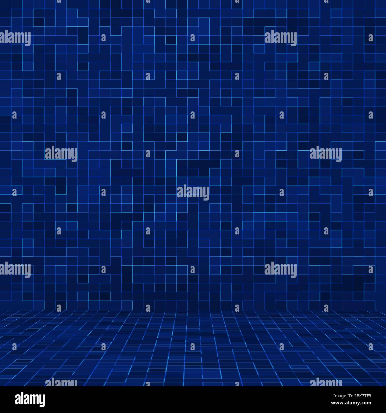 Texture Swimming pool Mosaic tile background. Wallpaper, banner ...