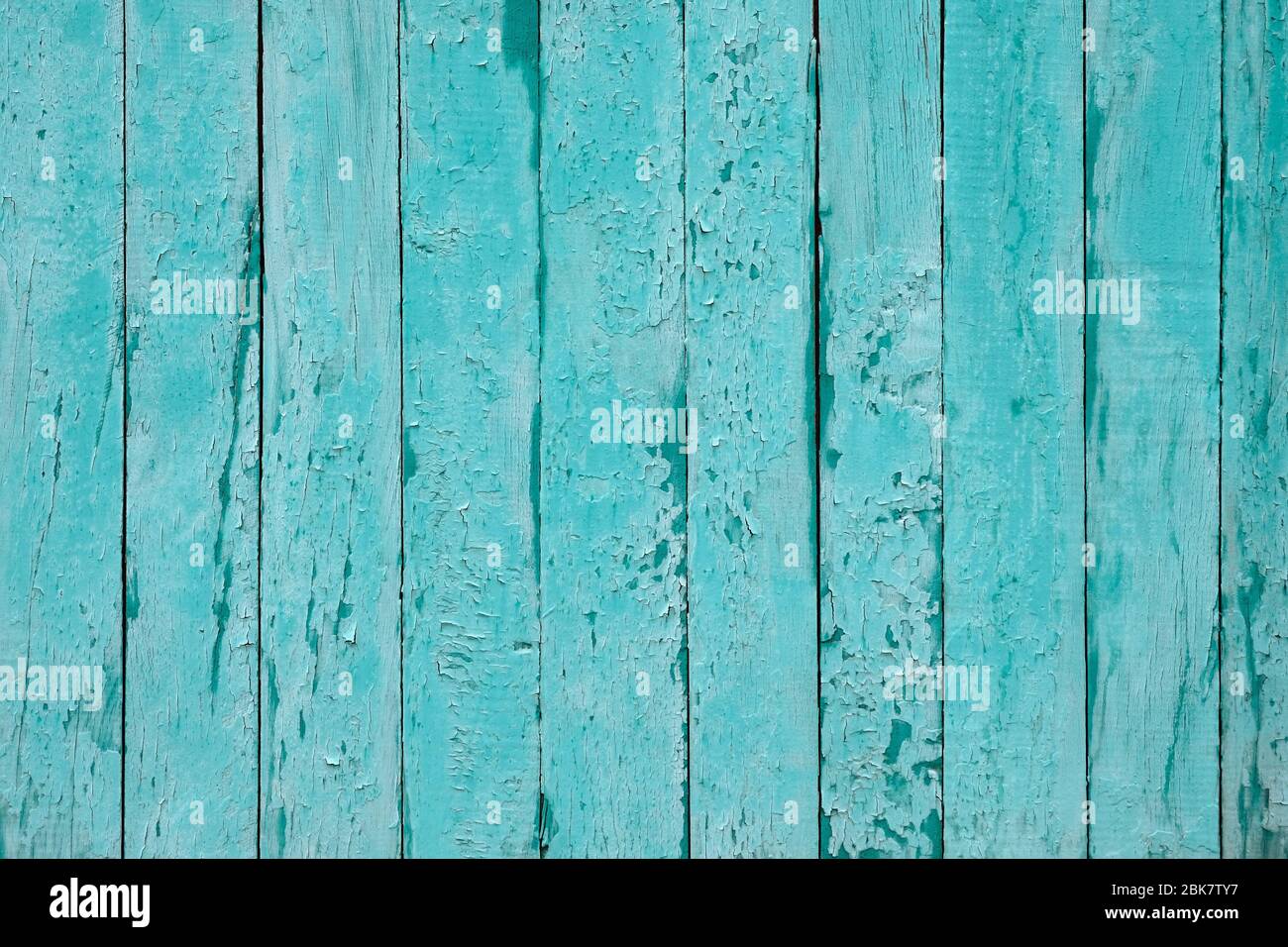 Cracked blue wood background. Timber vertical plank, scratched surface ...