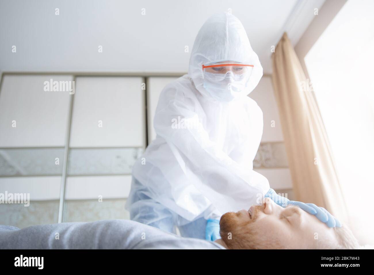 Quarantine hospital sign ward hi-res stock photography and images - Alamy