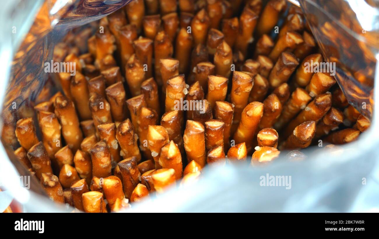 Lye salt sticks in the bag Stock Photo - Alamy