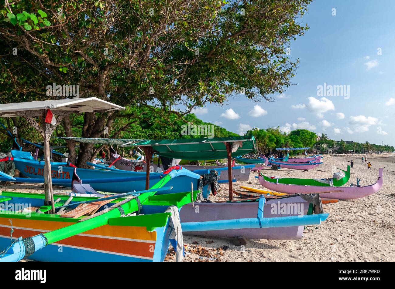 Jukung boats hi-res stock photography and images - Alamy