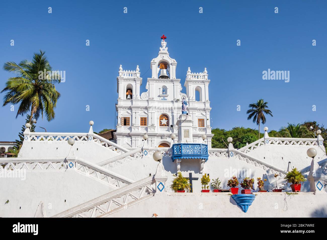 Our Lady of the Immaculate Conception Church in Panaji, Goa, India ...
