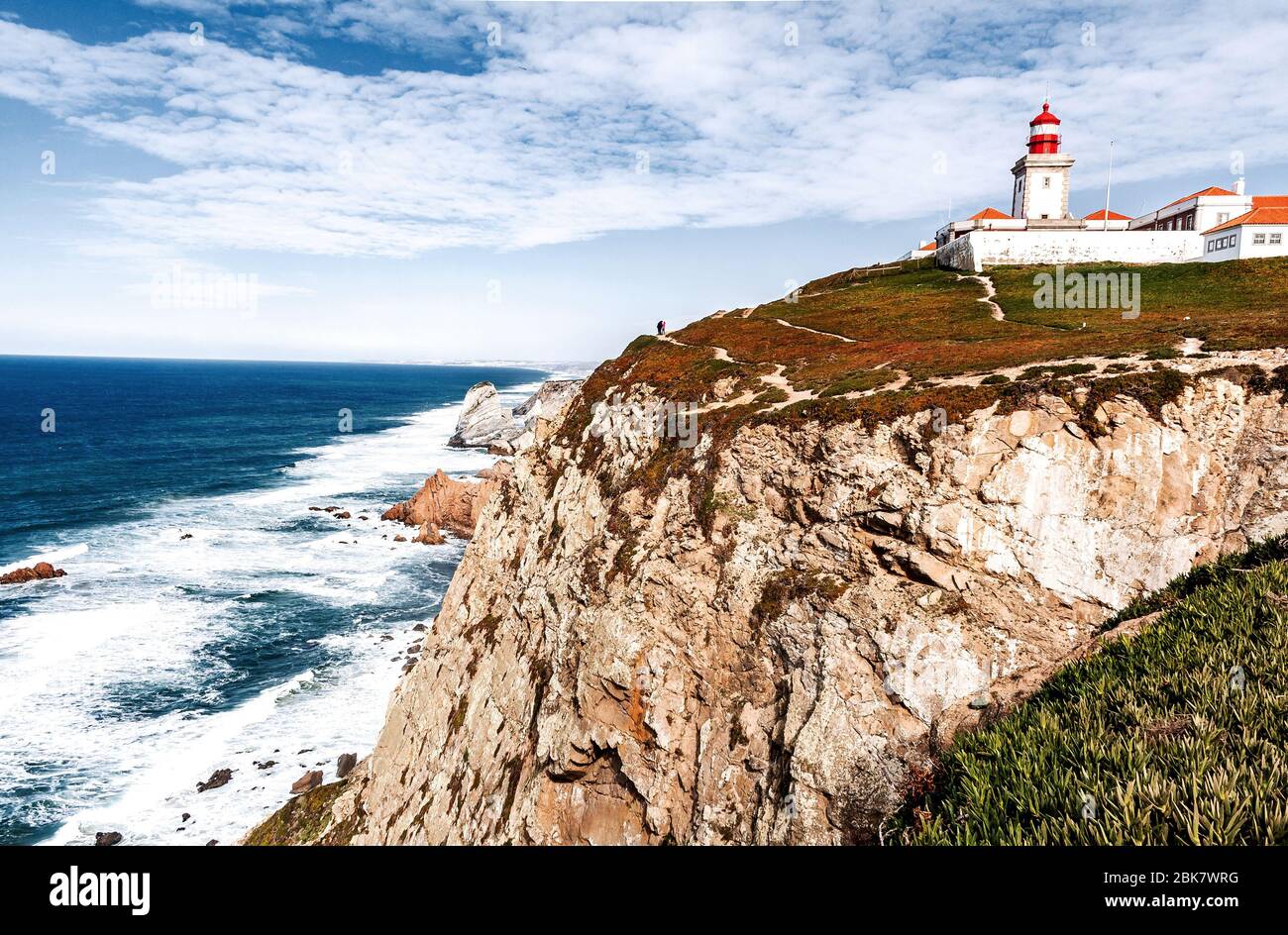 Cabo da Roca, Cape Roca is a cape which forms the westernmost point of ...