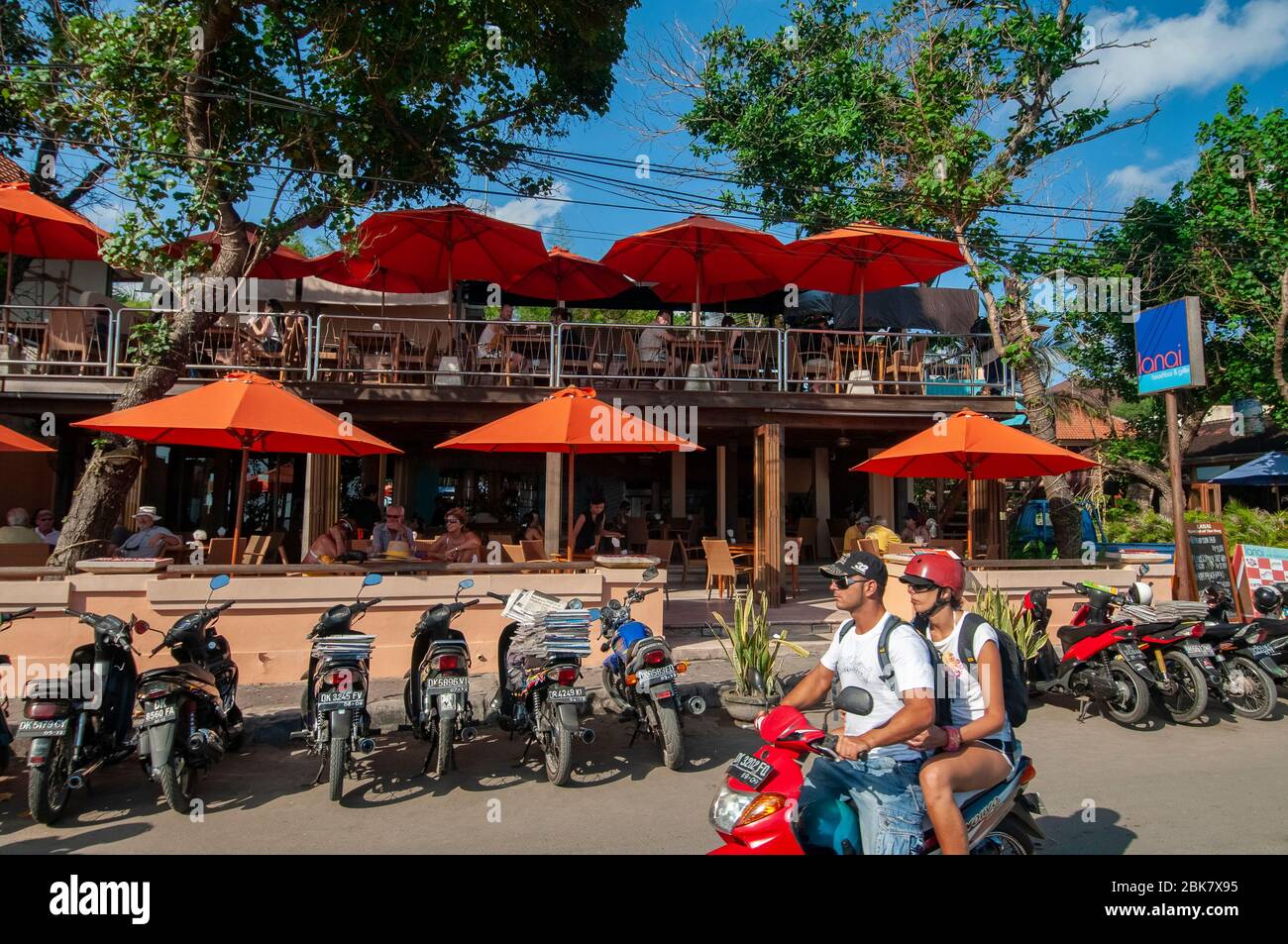 Legian Beach Bali Indonesia Stock Photo - Alamy