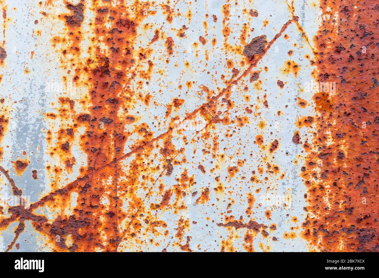 Old Weathered Rusty Metal Texture Stock Photo - Alamy