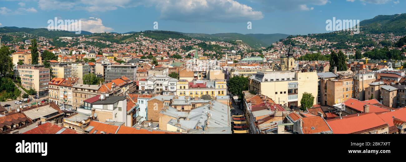 Sarajevo old city hi-res stock photography and images - Alamy