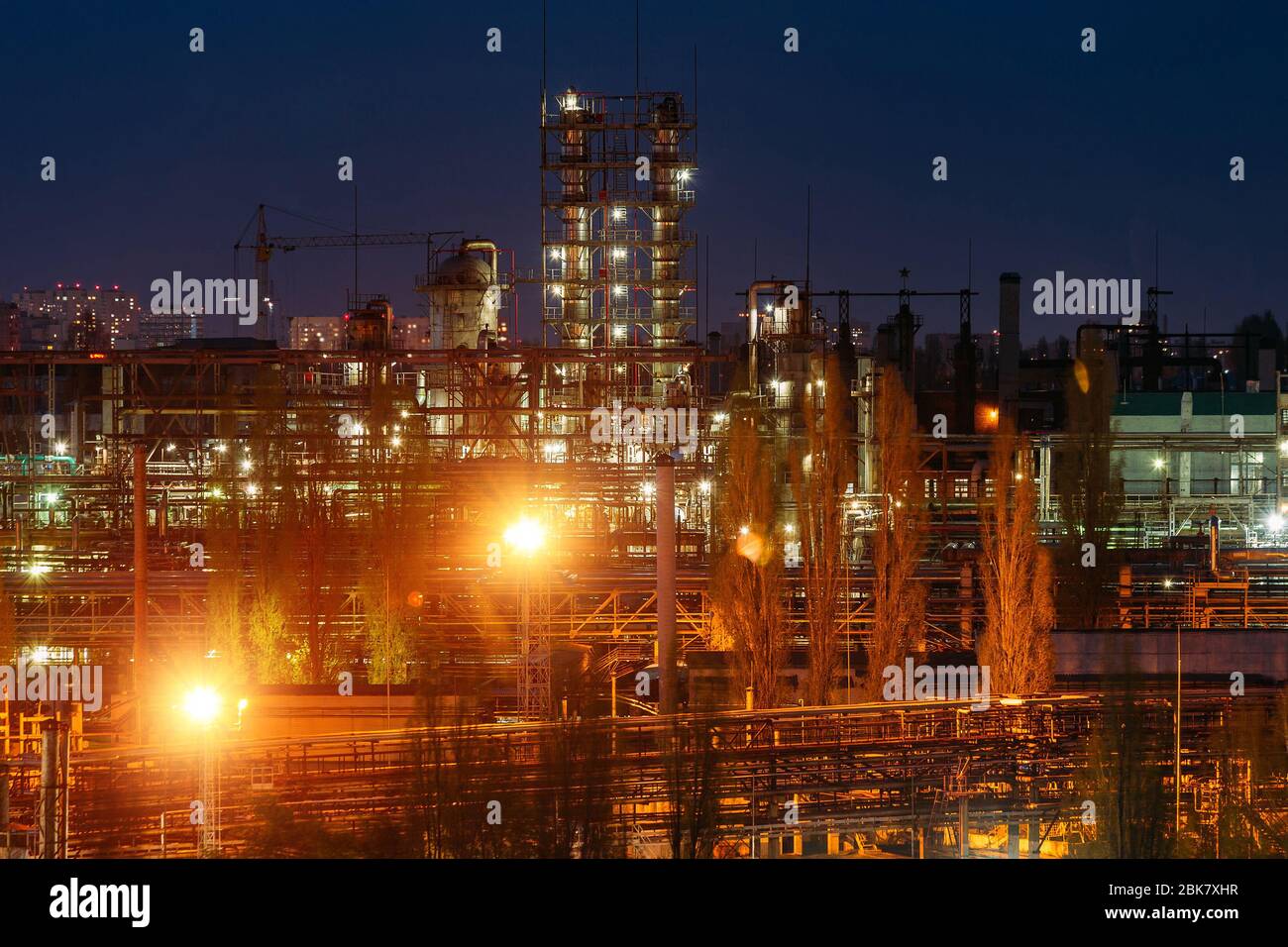 Rectification towers hi-res stock photography and images - Alamy