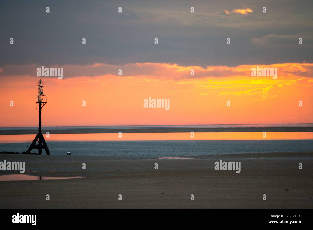 Another place crosby beach summer hi-res stock photography and images ...