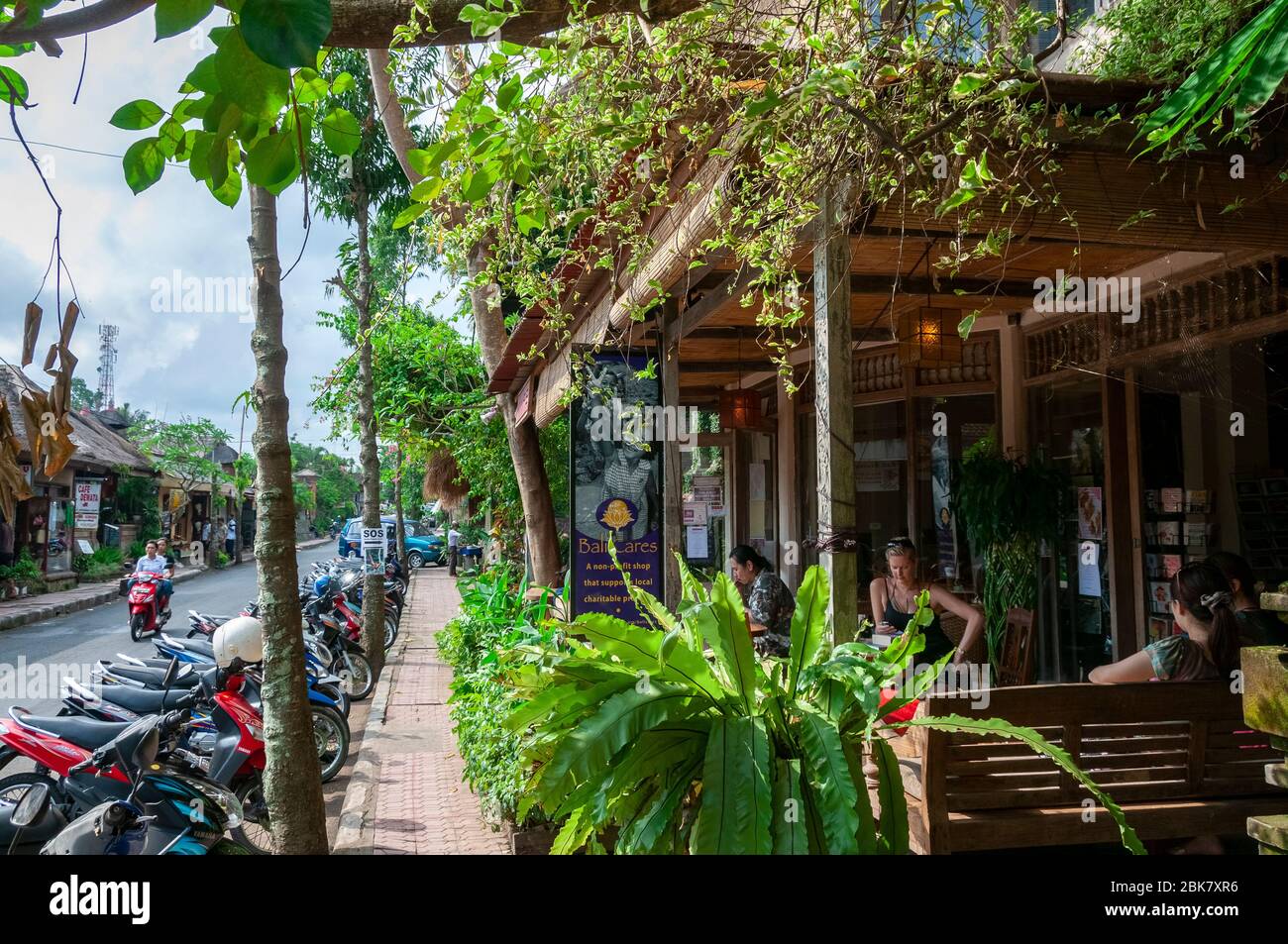 Cafe ubud hi-res stock photography and images - Alamy