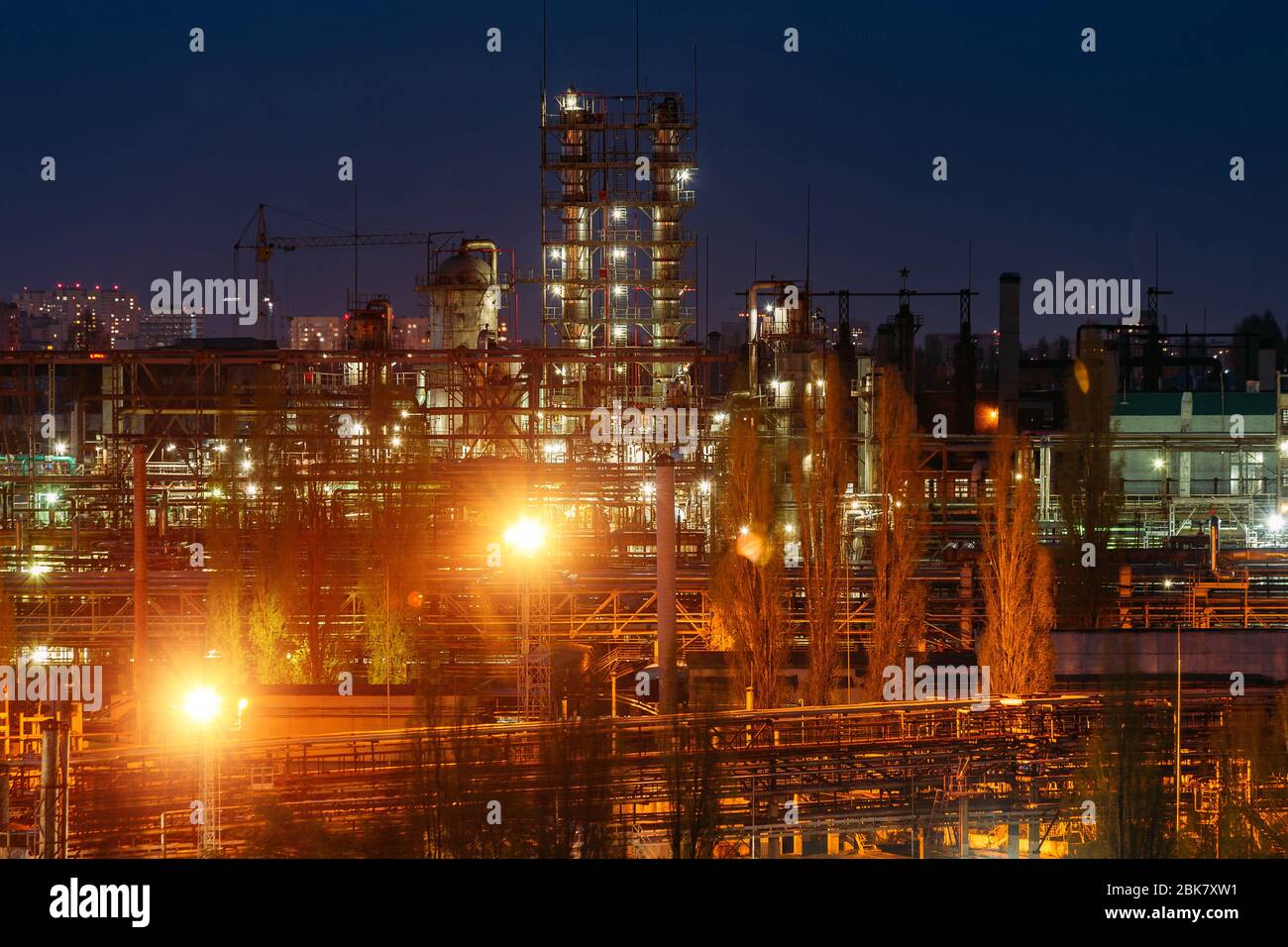 Rectification towers hi-res stock photography and images - Alamy