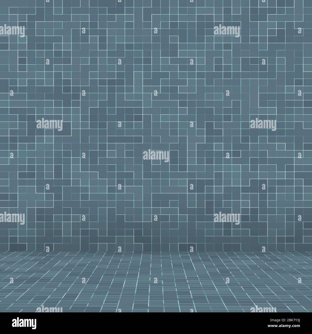 Texture Swimming pool Mosaic tile background. Wallpaper, banner ...