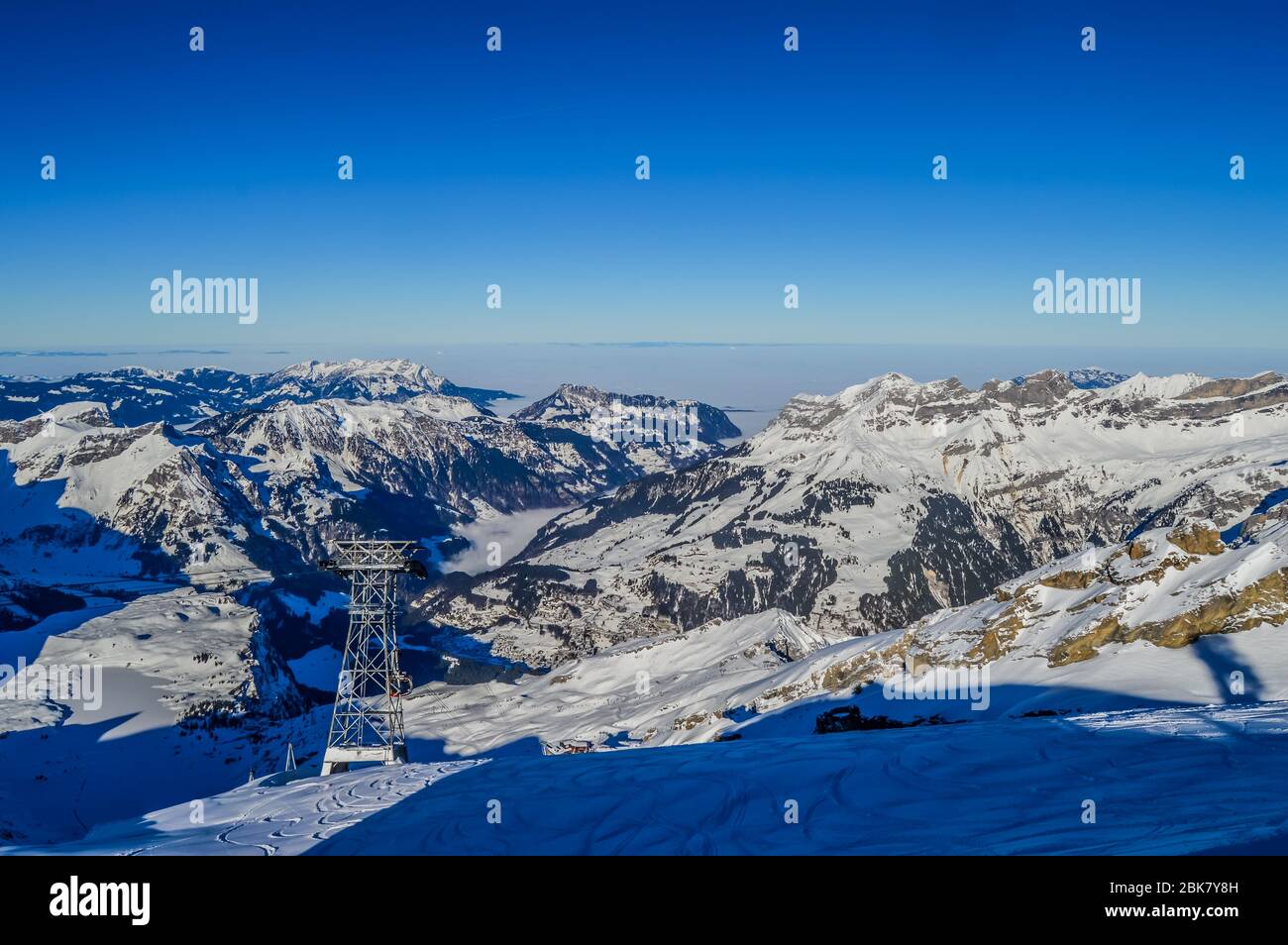 Titlis switzerland rotair hi-res stock photography and images - Alamy