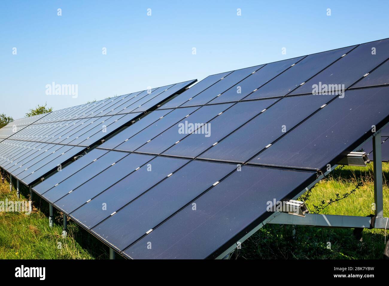 Power solar panel station, photovoltaic modules, alternative ...