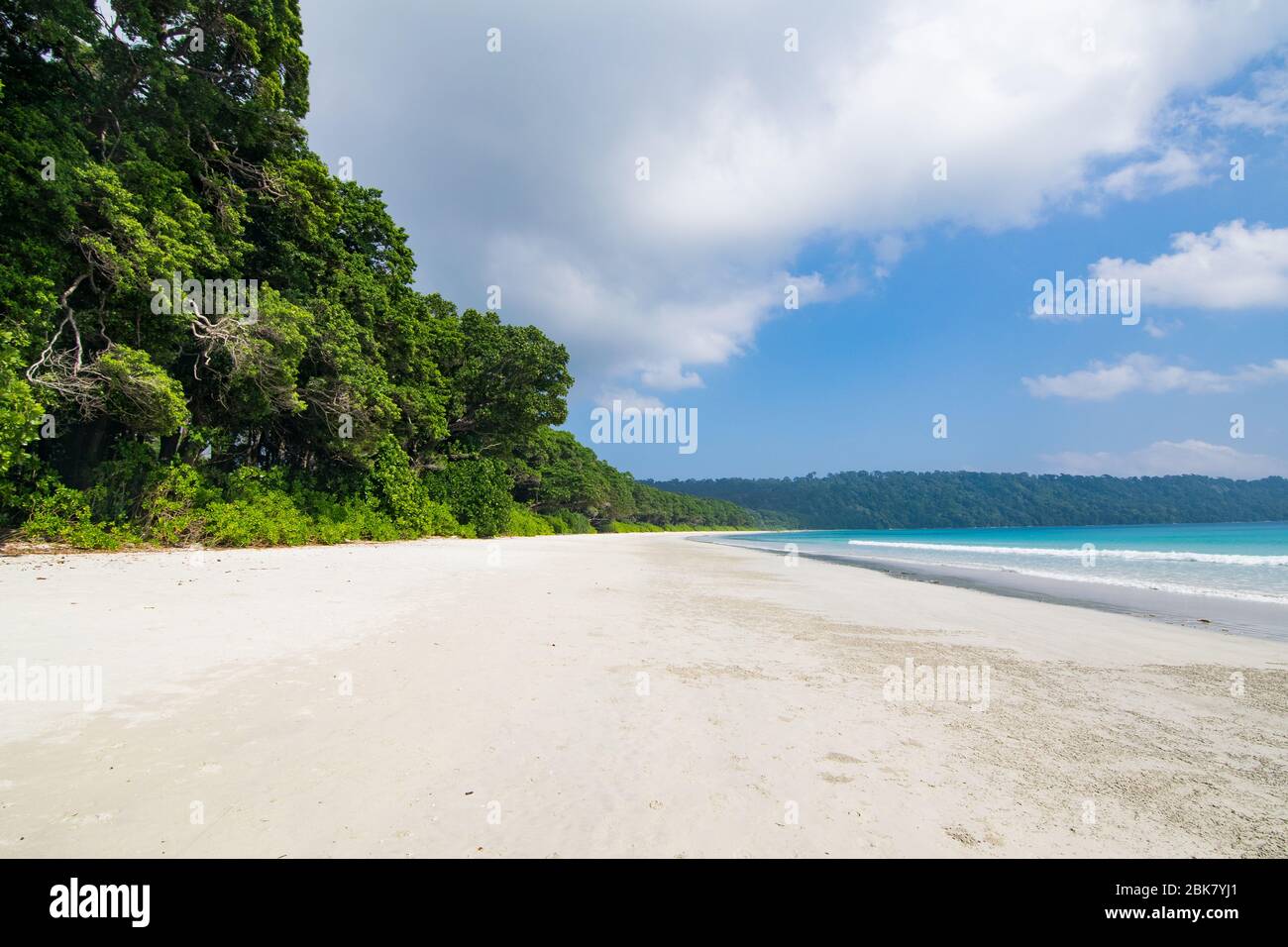 Radhanagar Beach at Havelock Island Stock Photo - Alamy