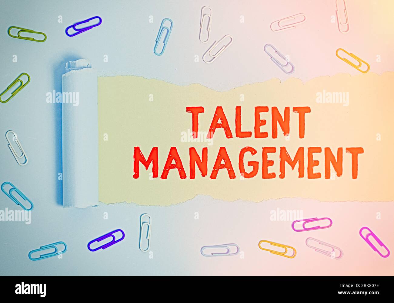 Handwriting text Talent Management. Conceptual photo Acquiring hiring ...