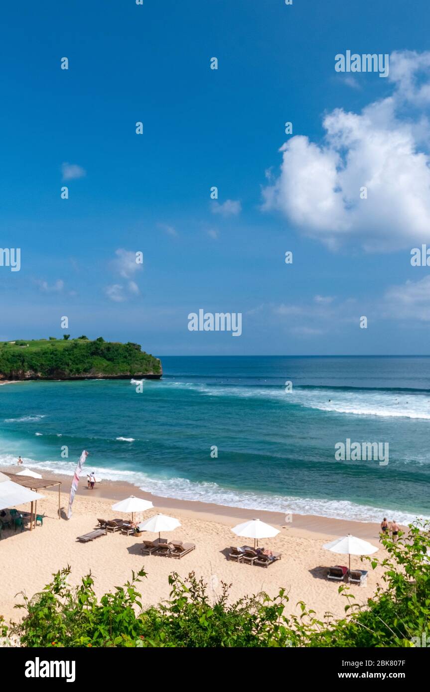 Balangan Beach Bali Indonesia Stock Photo - Alamy