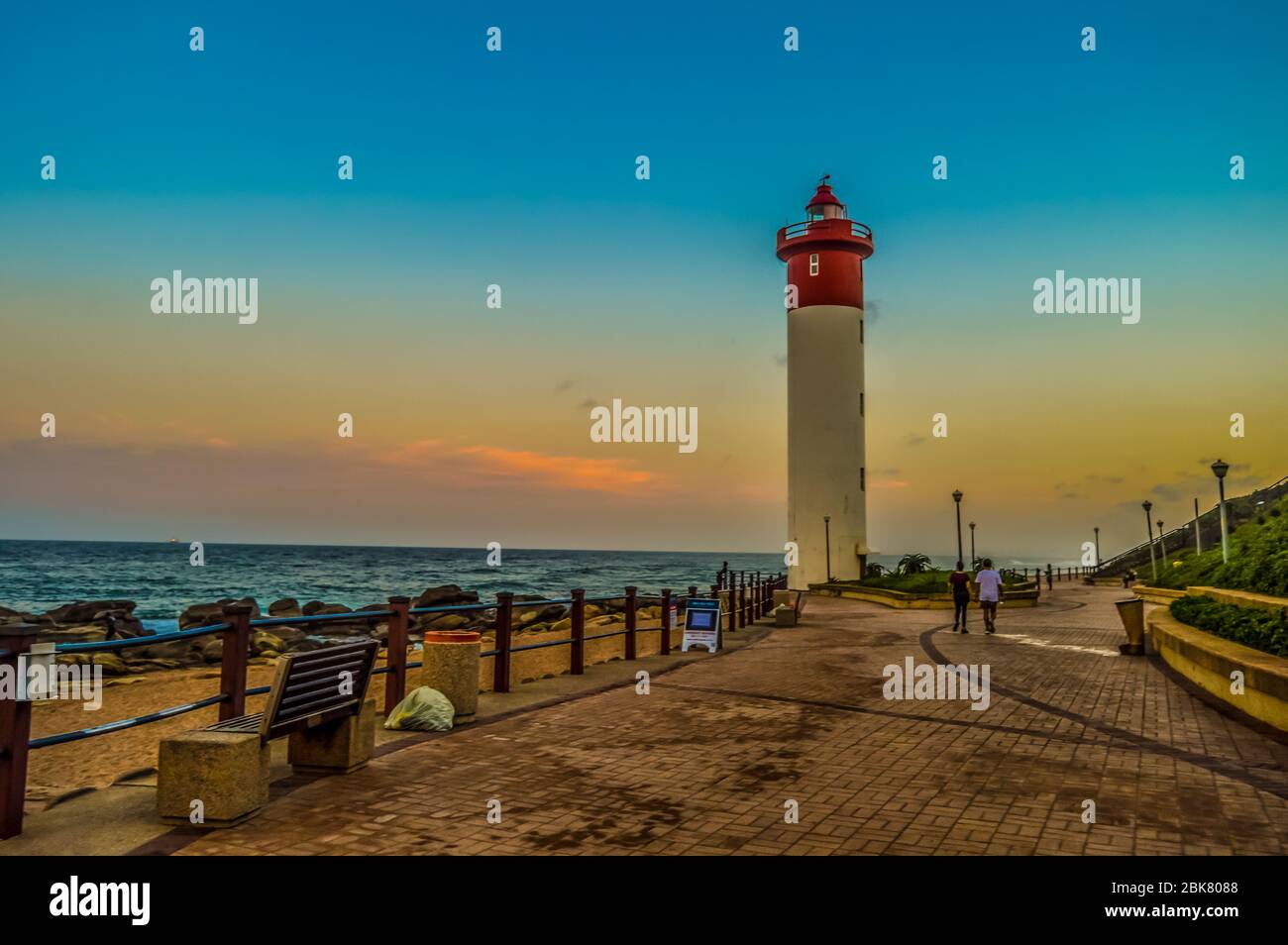 Umhlanga Lighthouse one of the worl'd iconic lighthouses in Durban ...