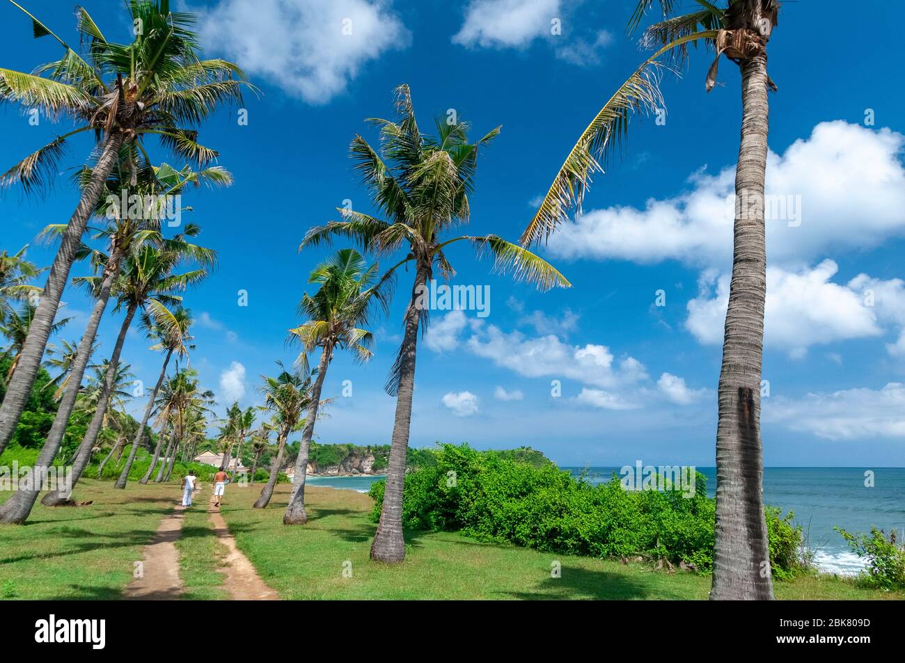 Walking balangan beach bali hi-res stock photography and images - Alamy