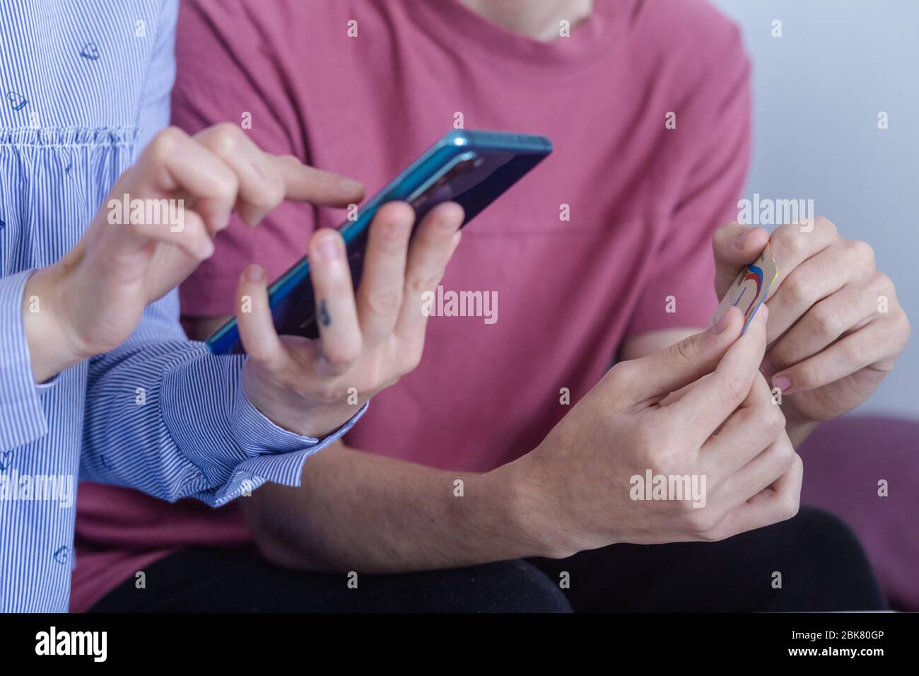 Fondling woman hi-res stock photography and images - Alamy