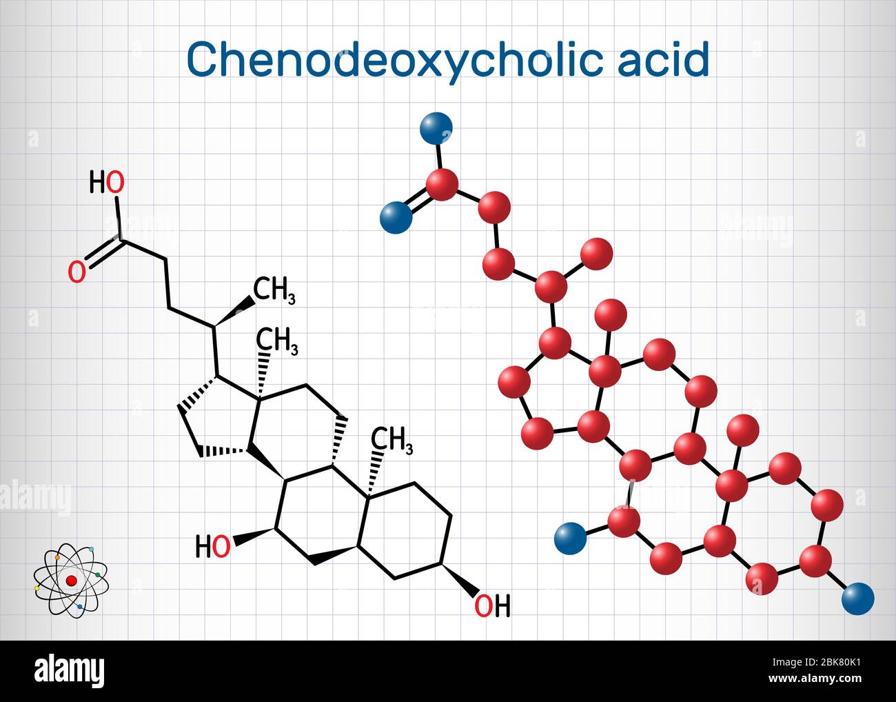 Chenodeoxycholate Stock Vector Images - Alamy