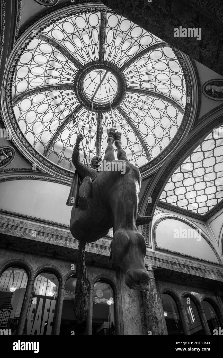 Hidden horse Black and White Stock Photos & Images - Alamy