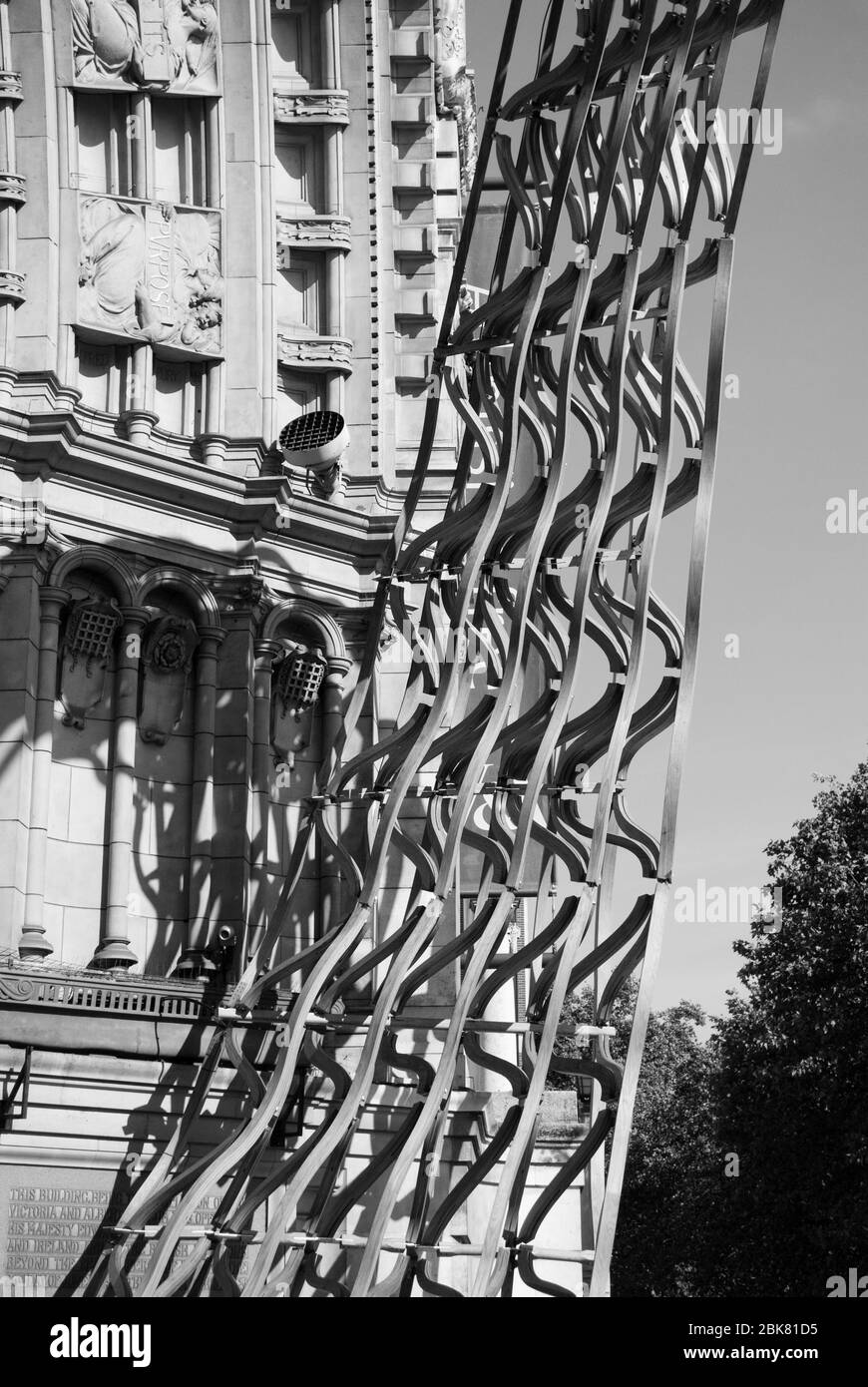 Timber Wave Structure London Festival of Architecture Victoria & Albert ...