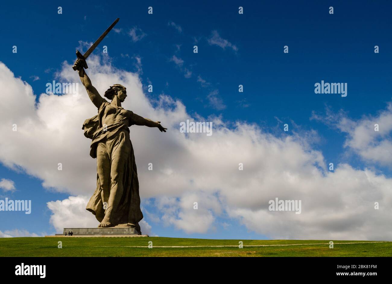 Mamayev kurgan hi-res stock photography and images - Alamy