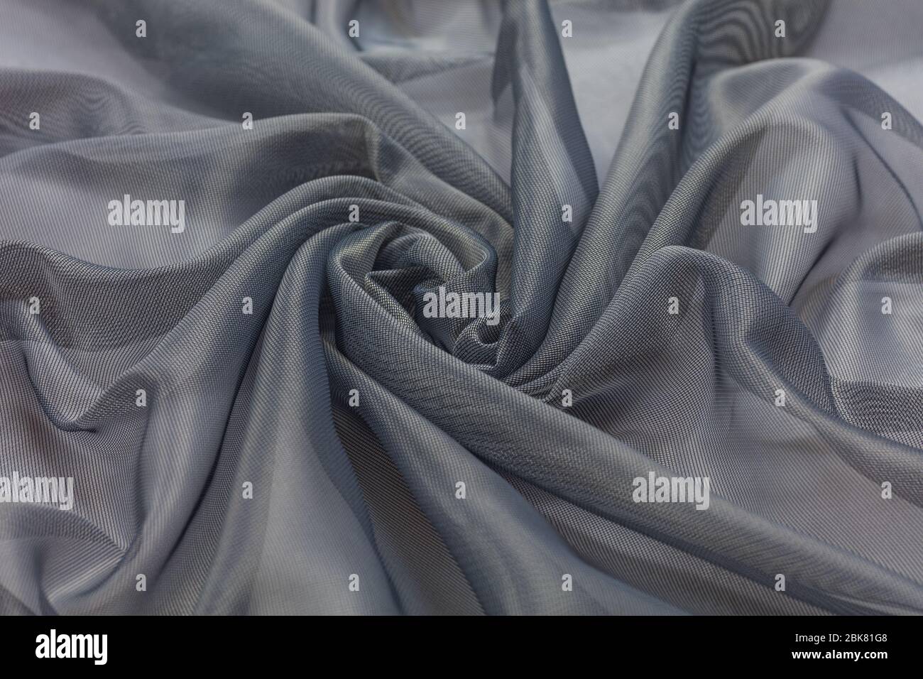 Satin cloth curled hi-res stock photography and images - Alamy