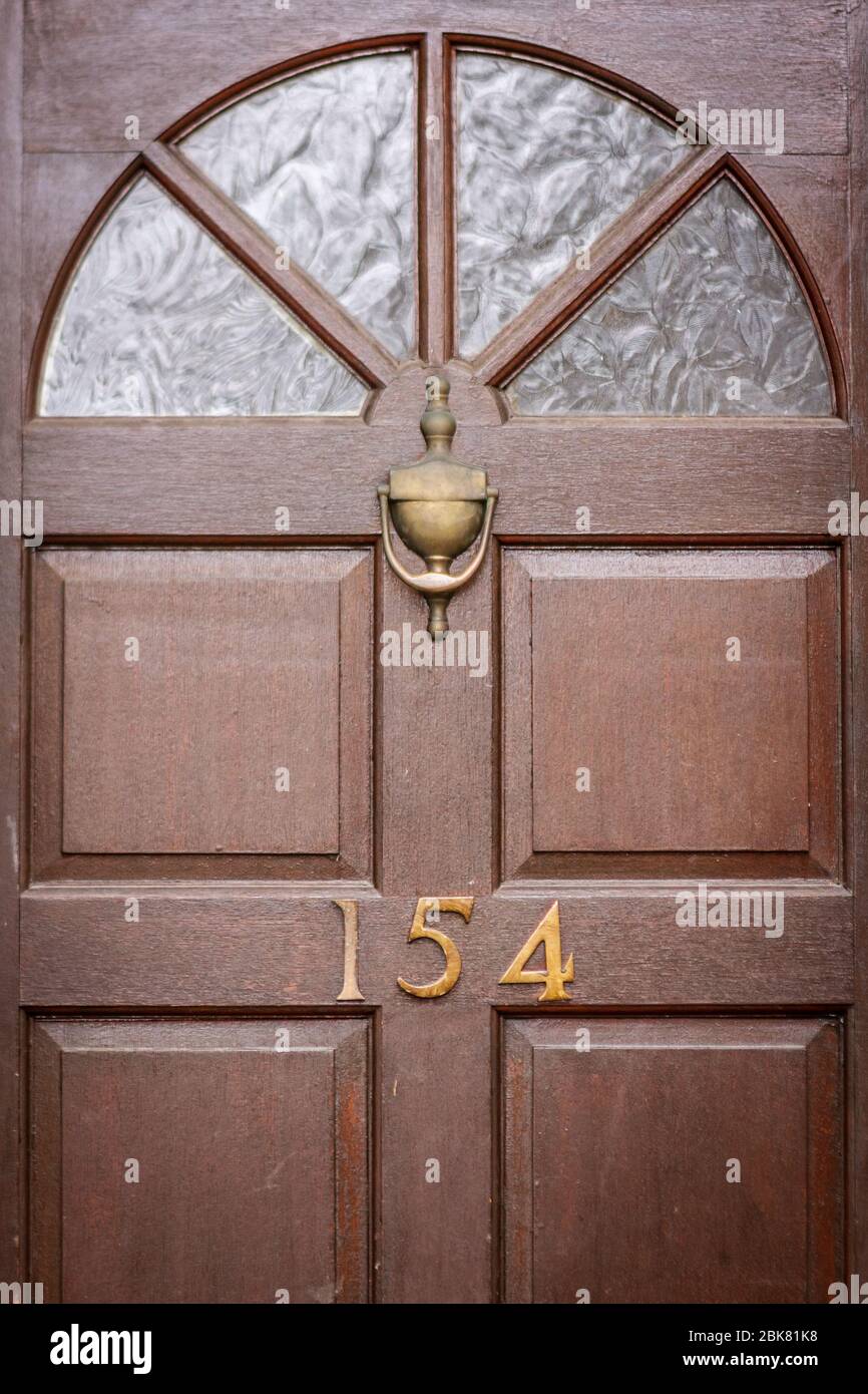 House number 154 Stock Photo - Alamy