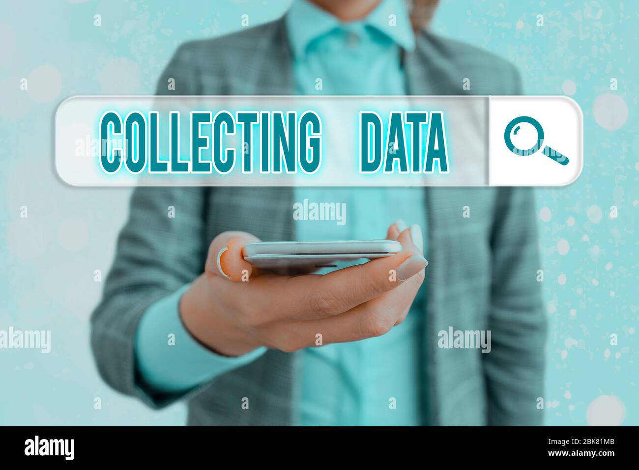 Conceptual hand writing showing Collecting Data. Concept meaning ...