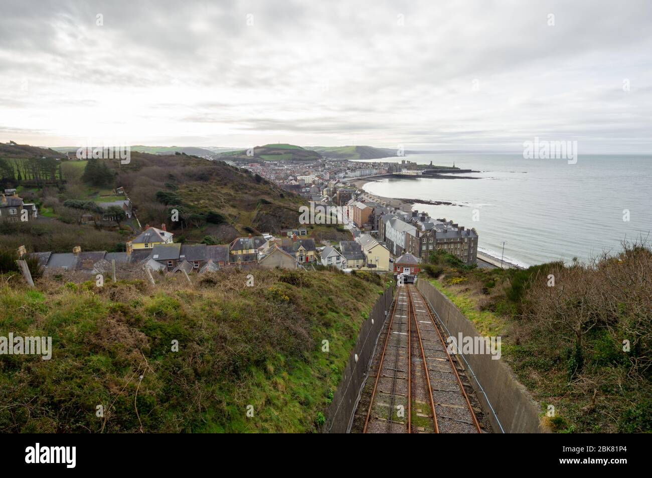 Aberystwyth wales hi-res stock photography and images - Alamy