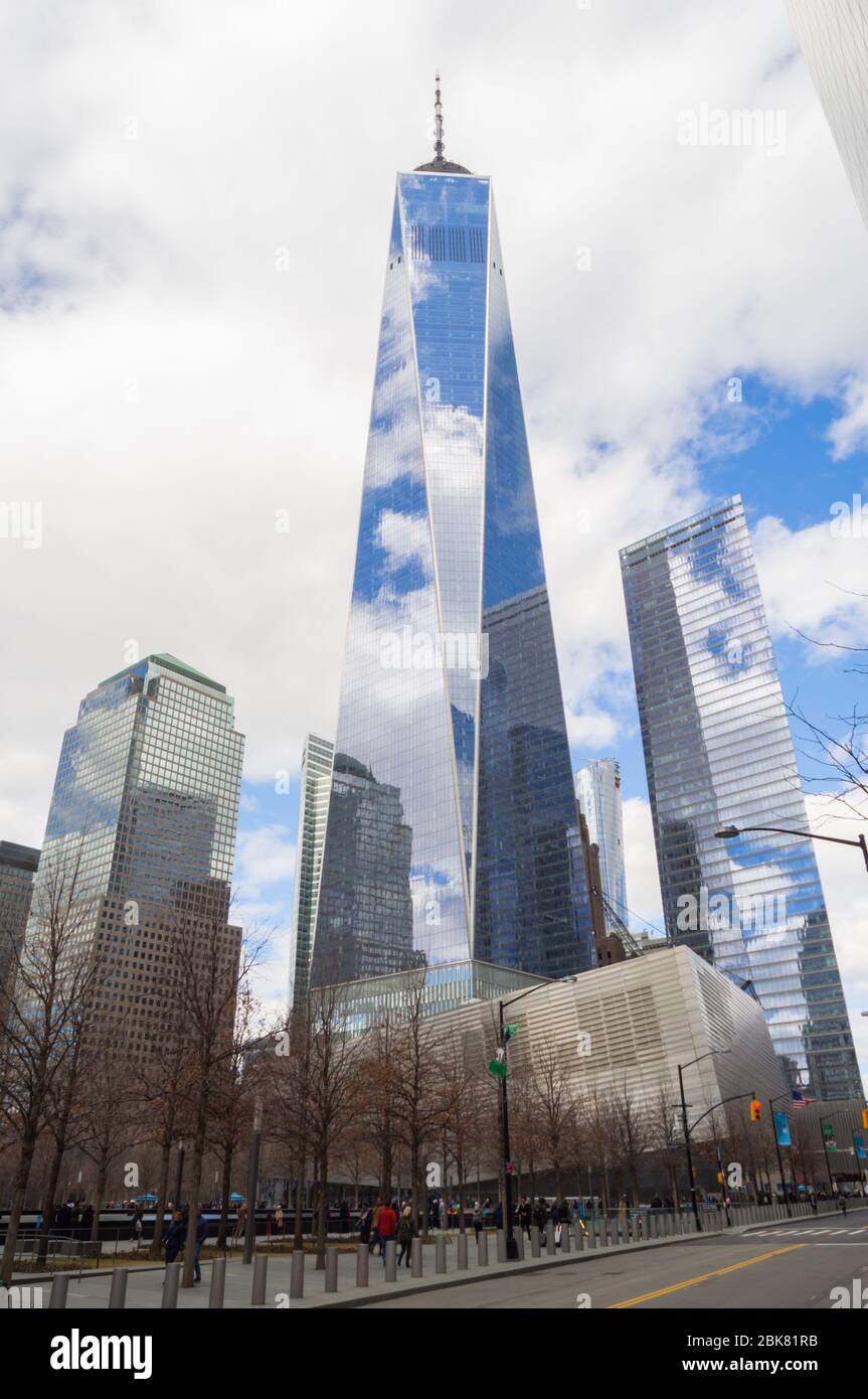 1 WTC Freedom Tower New York City NYC USA North America world trade ...