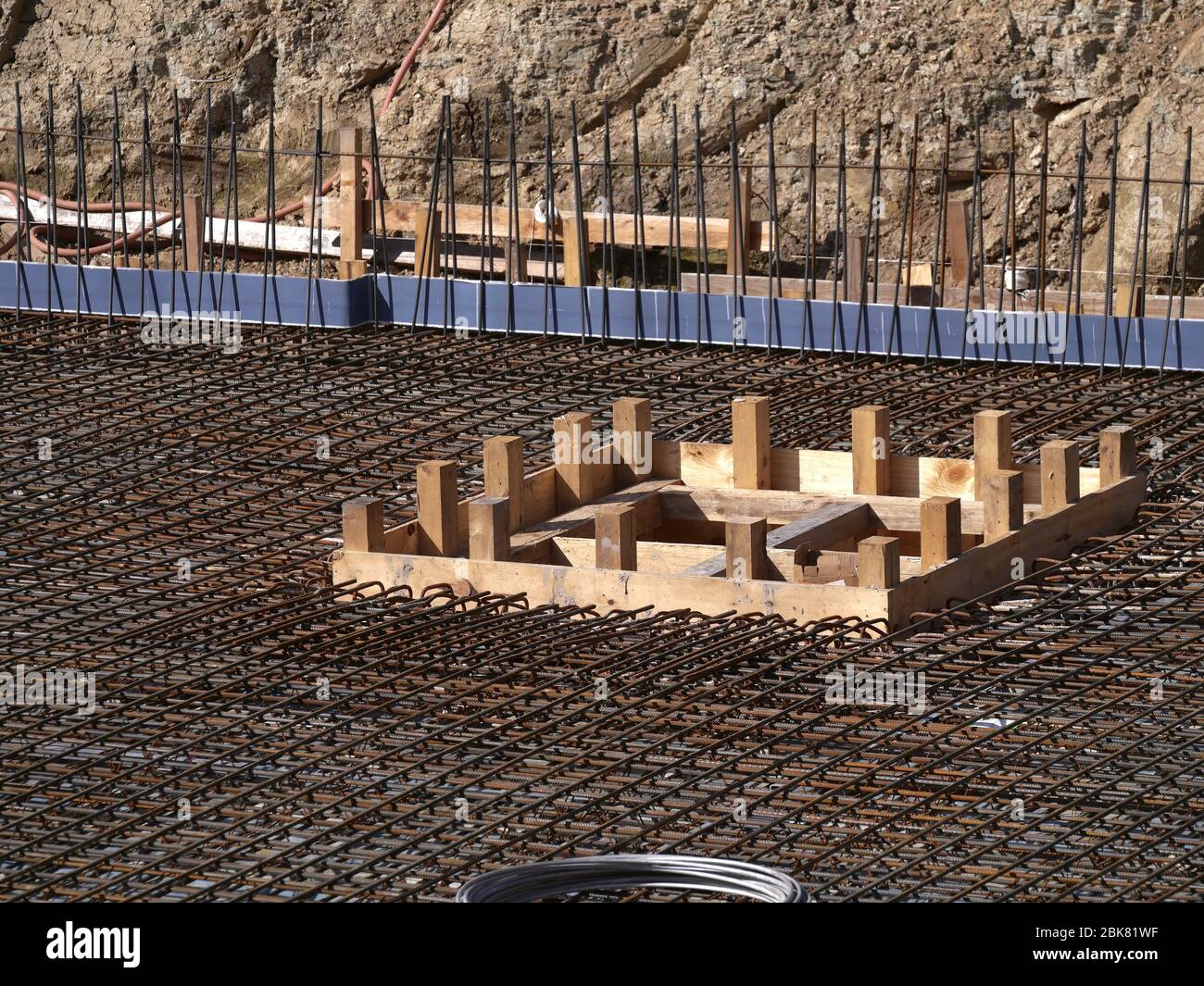 Steel concrete connection detail hi-res stock photography and images ...