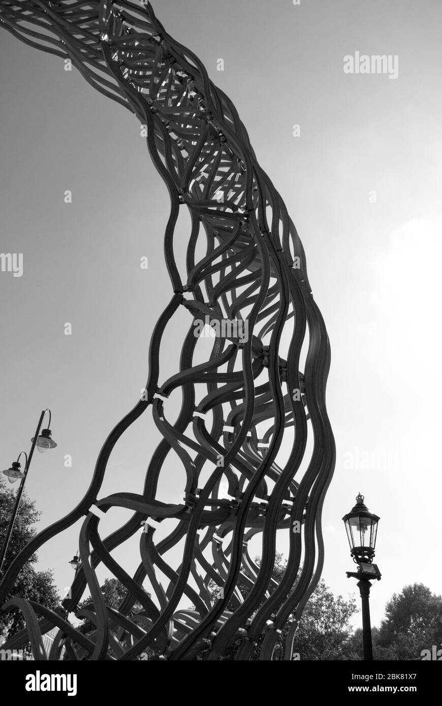 Timber Wave Structure London Festival of Architecture Victoria & Albert ...