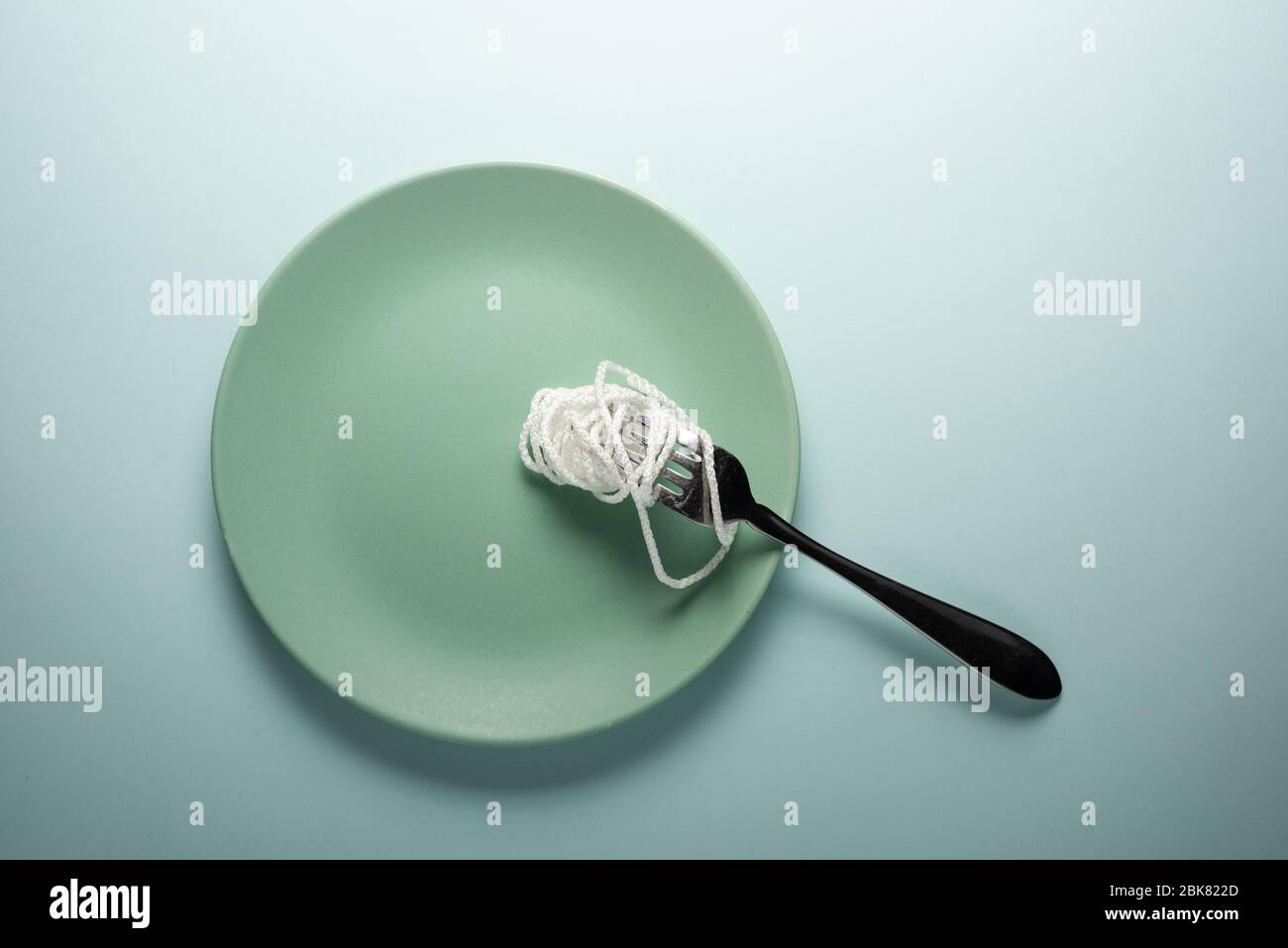 Empty spaghetti plate hi-res stock photography and images - Alamy