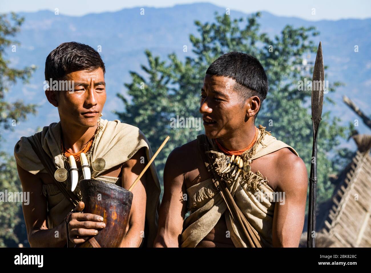 Naga heritage village hi-res stock photography and images - Alamy