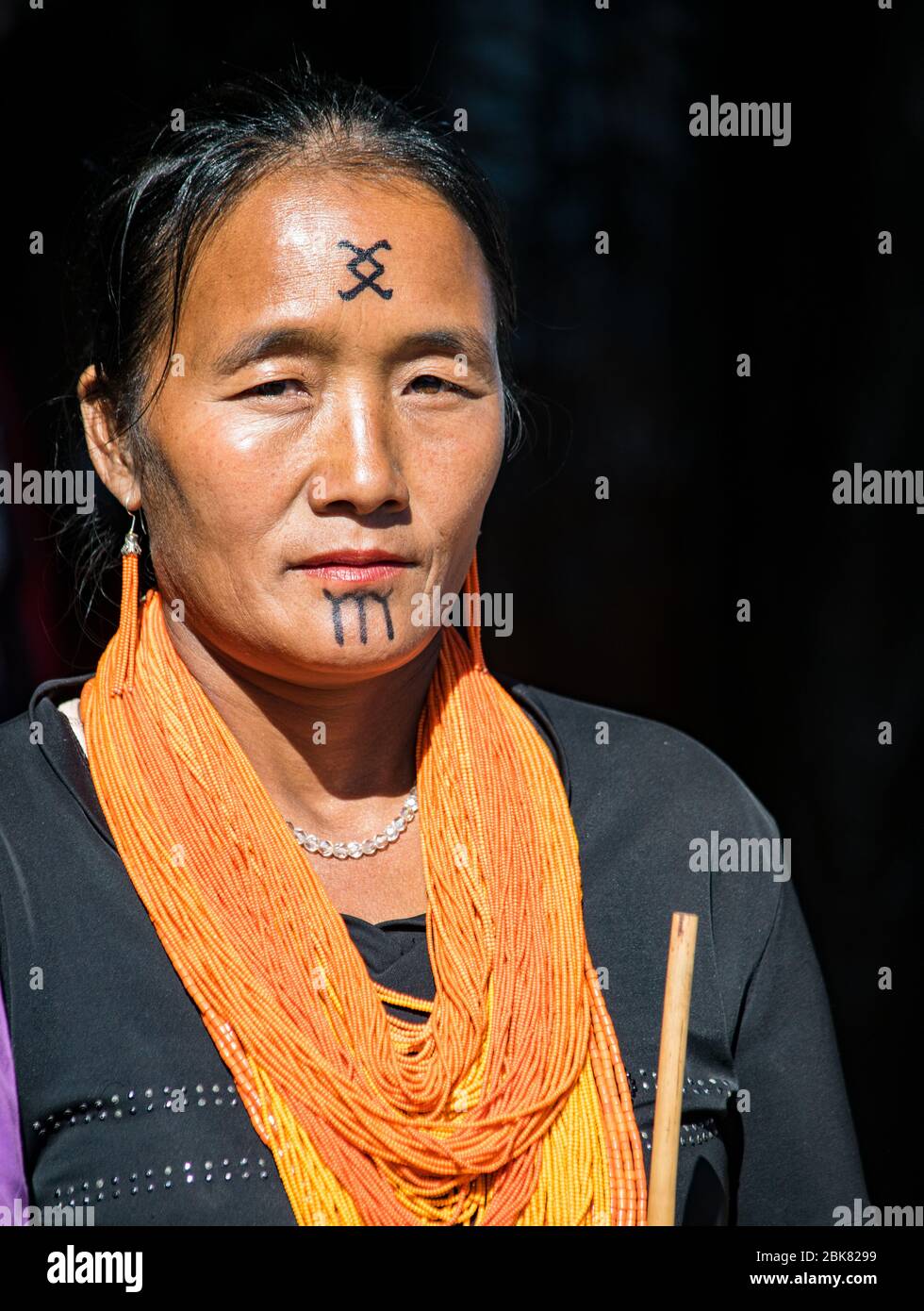 Naga woman hi-res stock photography and images - Alamy