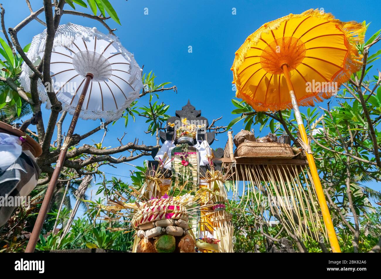Shrine Legian Beach Bali Indonesia Stock Photo - Alamy