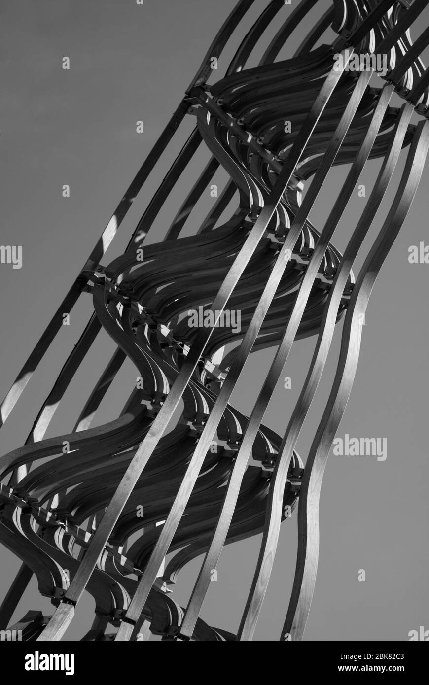 Wave architecture hi-res stock photography and images - Alamy