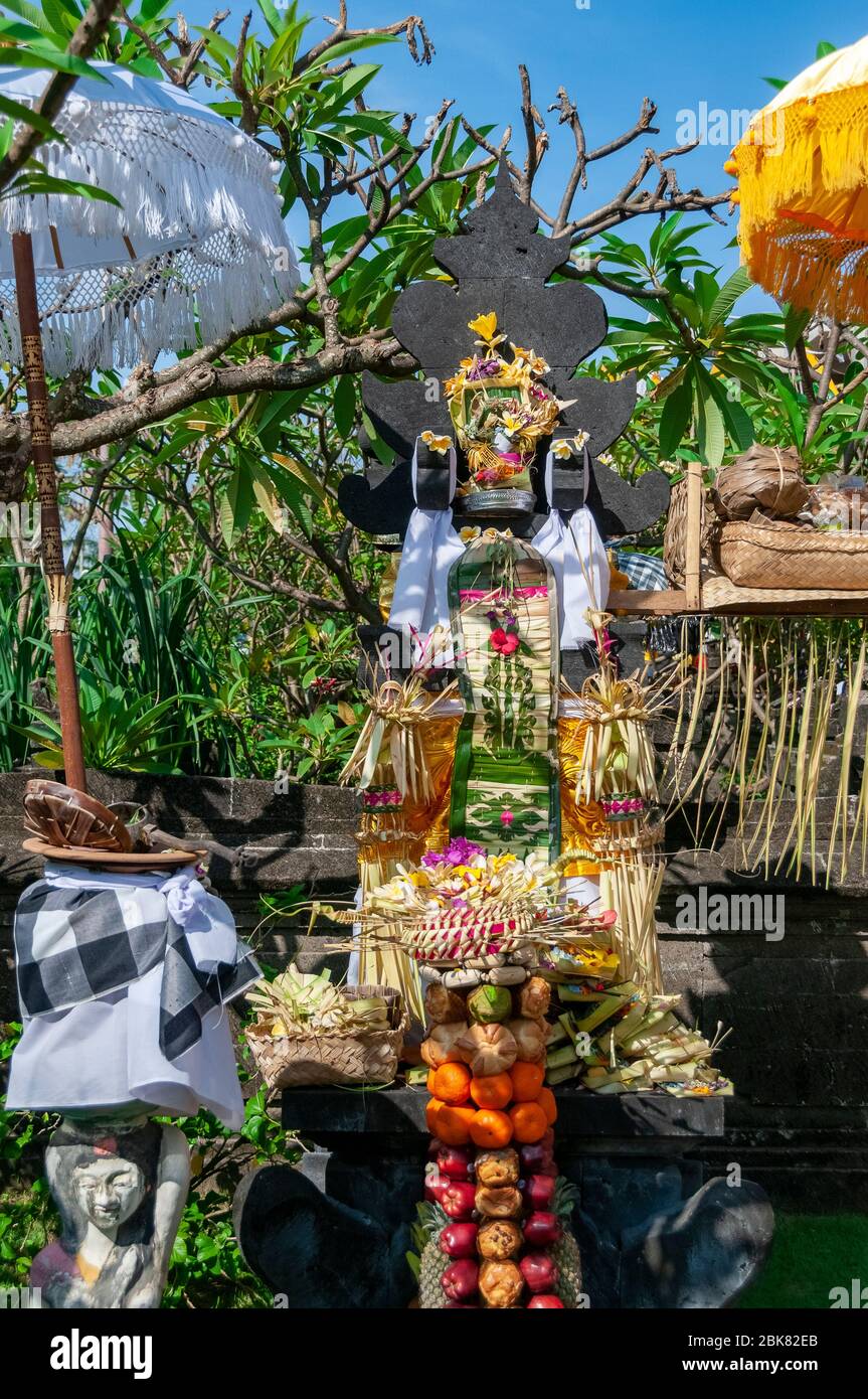 Shrine Legian Beach Bali Indonesia Stock Photo - Alamy