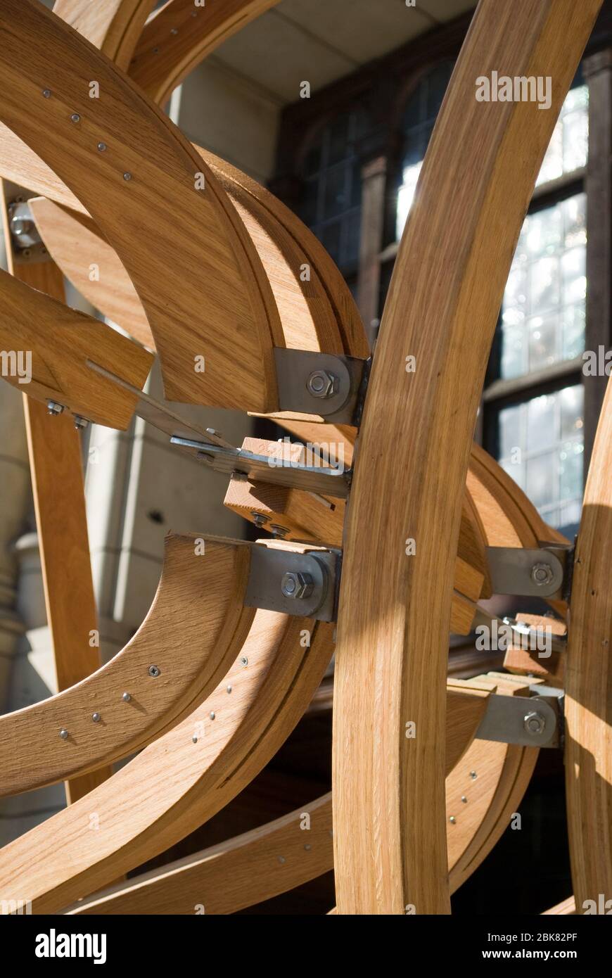 Timber Wave Structure London Festival of Architecture Victoria & Albert ...