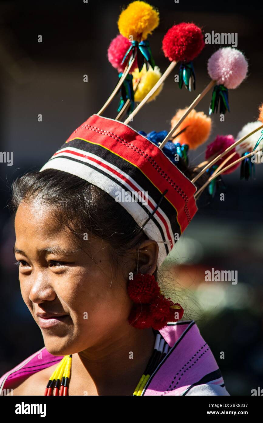 Rengma tribe woman hi-res stock photography and images - Alamy