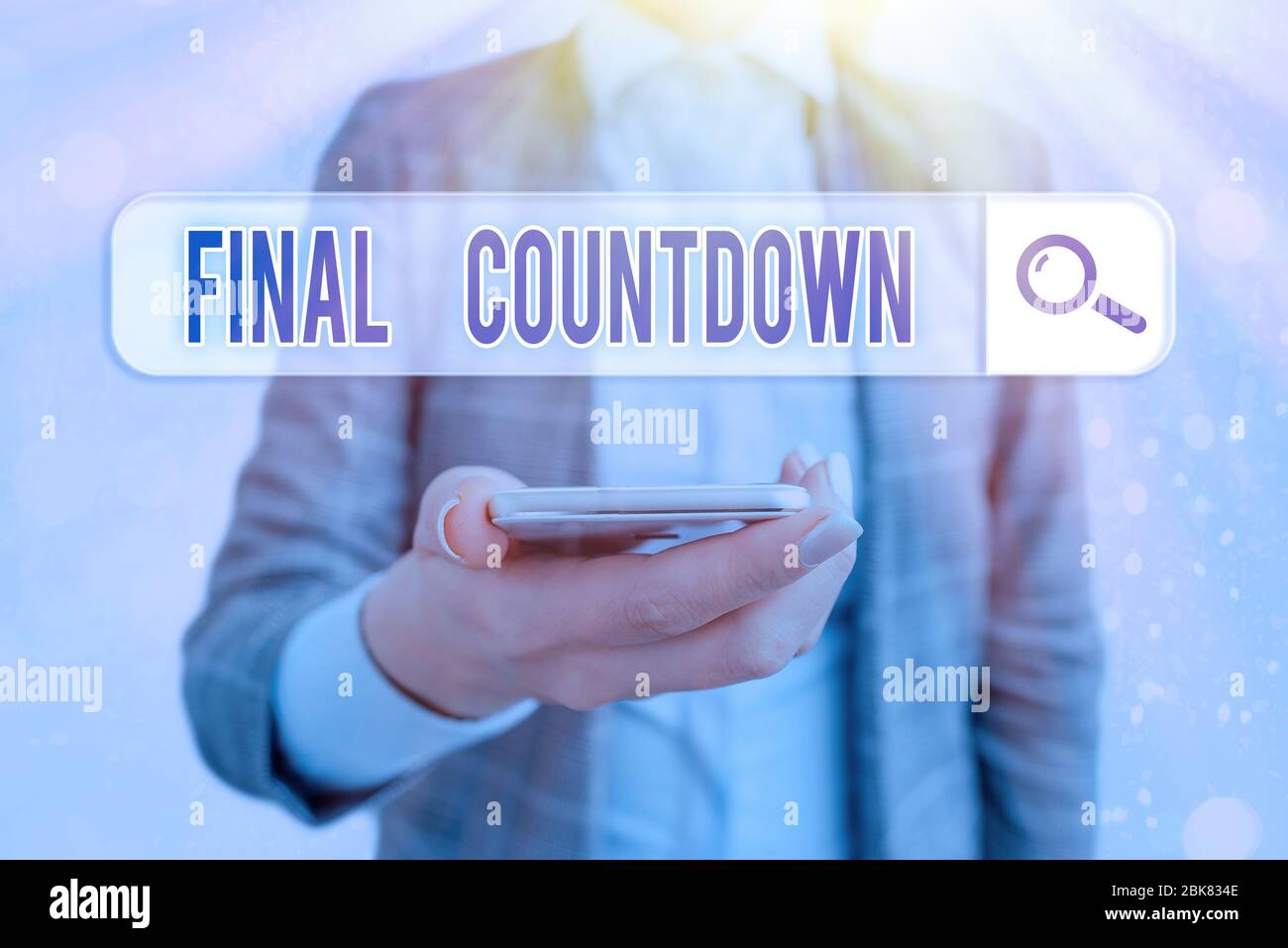Conceptual hand writing showing Final Countdown. Concept meaning Last ...