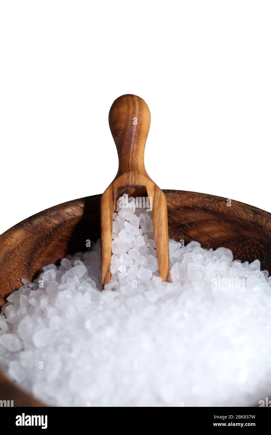 Salt Grains Spice Food Stock Photo - Alamy