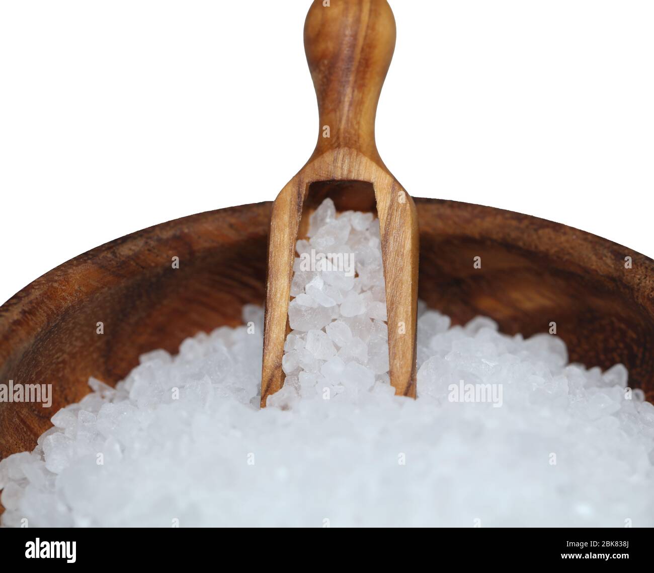 Salt Grains Spice Food Stock Photo - Alamy