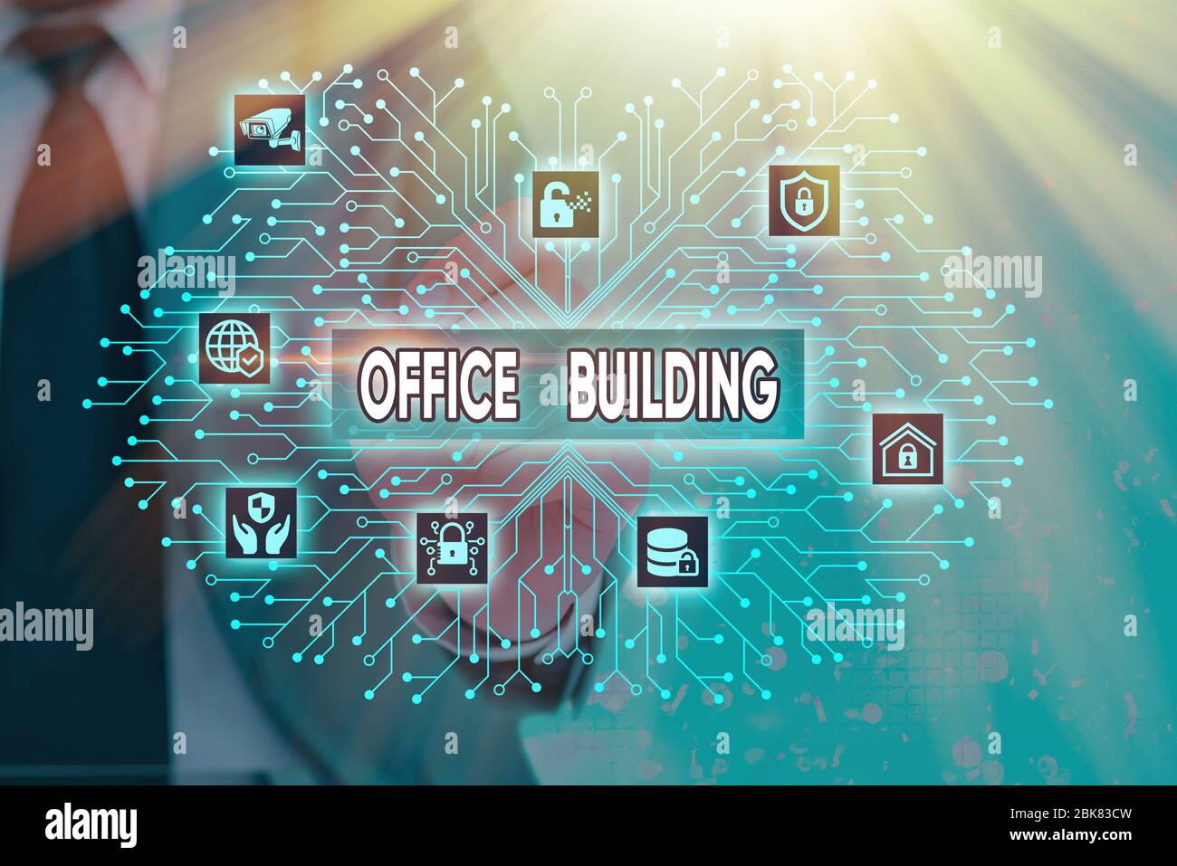 Class b office buildings hi-res stock photography and images - Alamy